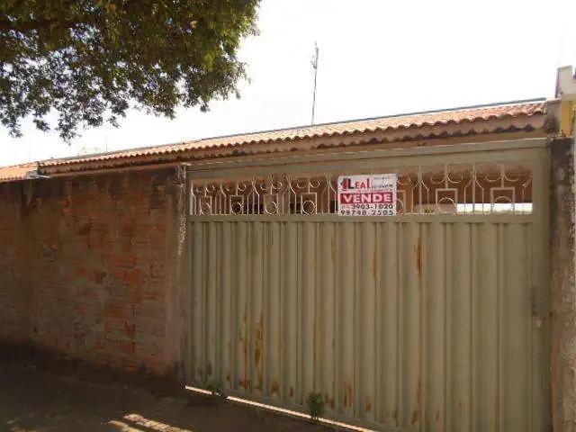 Casa / Sobrado para Venda em Presidente Prudente/SP Jardim Novo Bongiovani 3 Quartos