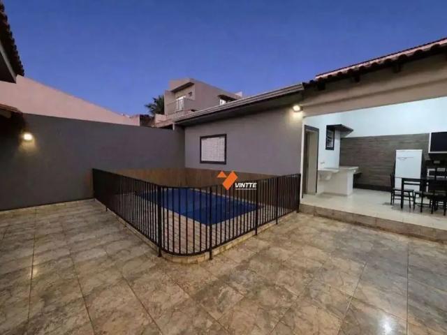 Casa / Sobrado para Venda em Presidente Prudente/SP Jardim Novo Bongiovani 3 Quartos