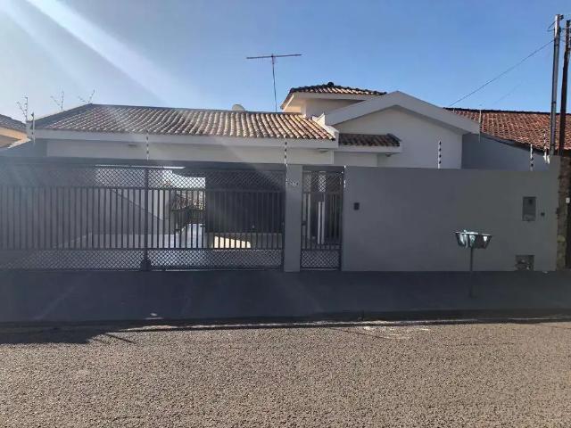 Casa / Sobrado para Venda em Presidente Prudente/SP Jardim Novo Bongiovani 3 Quartos