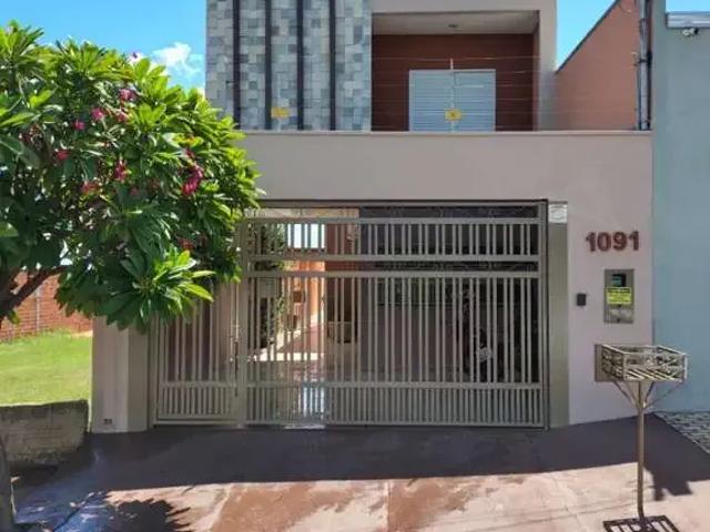 Casa / Sobrado para Venda em Presidente Prudente/SP Jardim Novo Bongiovani 3 Quartos