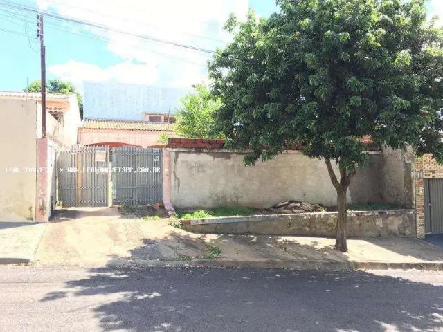 Casa / Sobrado para Venda em Presidente Prudente/SP Jardim Nova Planaltina 1 Quartos