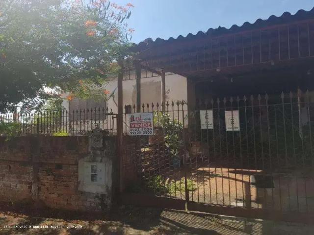 Casa / Sobrado para Venda em Presidente Prudente/SP Jardim Aviação 3 Quartos