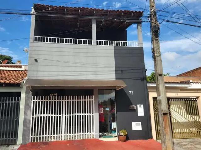 Casa / Sobrado para Venda em Presidente Prudente/SP Jardim Balneário 3 Quartos