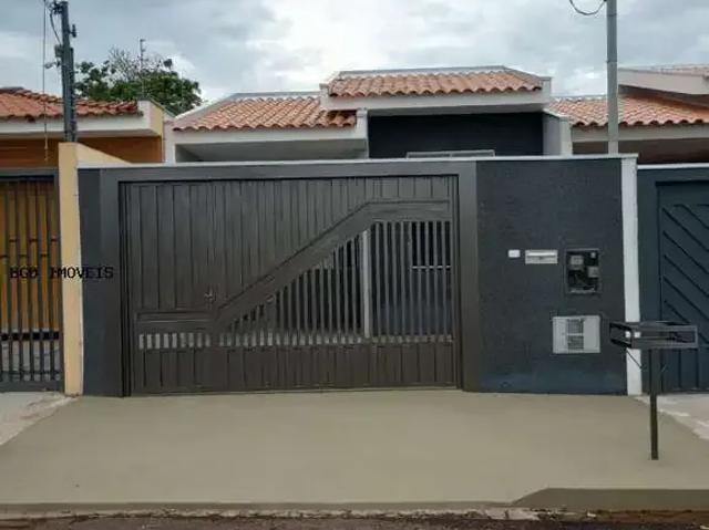 Casa / Sobrado para Venda em Presidente Prudente/SP Jardim Bongiovani 2 Quartos
