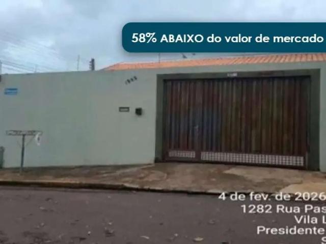 Casa / Sobrado para Venda em Presidente Prudente/SP Jardim Bongiovani