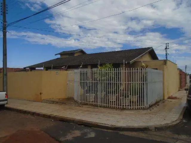 Casa / Sobrado para Venda em Presidente Prudente/SP Jardim Paulista 3 Quartos