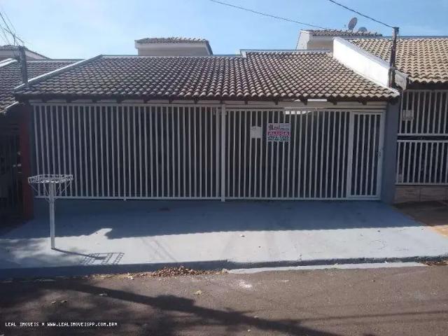Casa / Sobrado para Venda em Presidente Prudente/SP Jardim Tropical 3 Quartos
