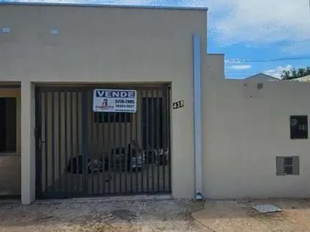 Casa / Sobrado para Venda em Presidente Prudente/SP Jardim Vale do Sol 2 Quartos