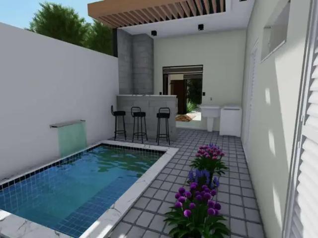 Casa / Sobrado para Venda em Presidente Prudente/SP Jardim Vista Bonita 1 Quartos
