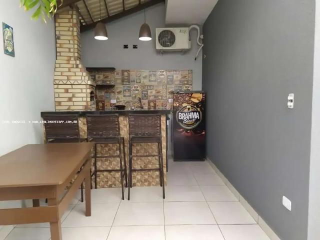 Casa / Sobrado para Venda em Presidente Prudente/SP Porto Bello Residence 2 Quartos
