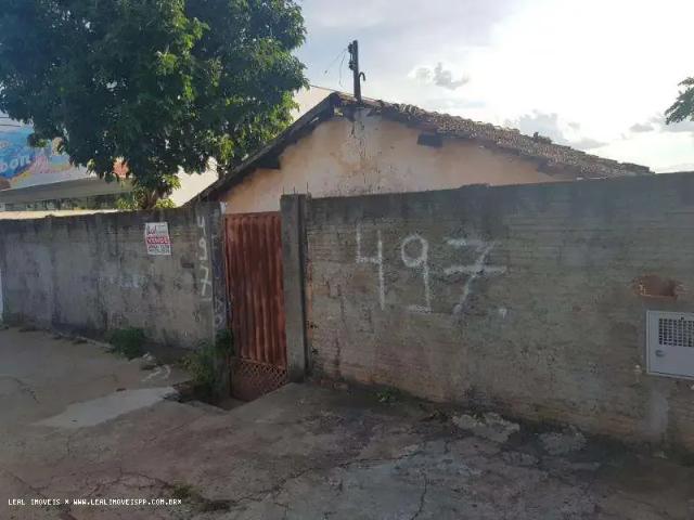 Casa / Sobrado para Venda em Presidente Prudente/SP Parque Bandeirantes 2 Quartos