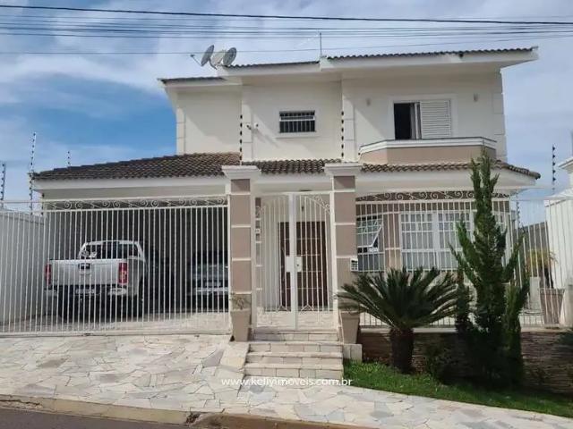 Casa / Sobrado para Venda em Presidente Prudente/SP Parque Higienópolis 3 Quartos