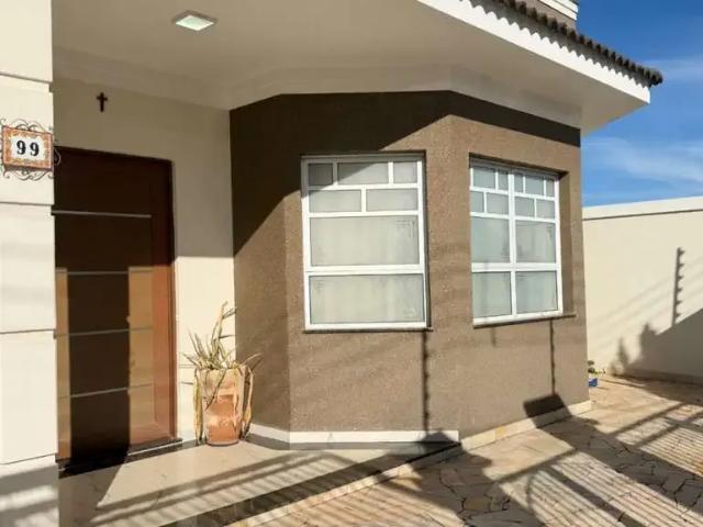 Casa / Sobrado para Venda em Presidente Prudente/SP Parque Higienópolis 3 Quartos