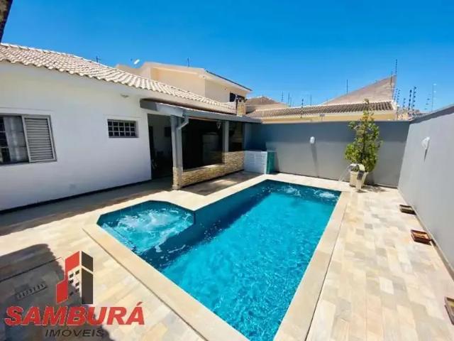 Casa / Sobrado para Venda em Presidente Prudente/SP Parque Residencial Mediterrâneo 3 Quartos