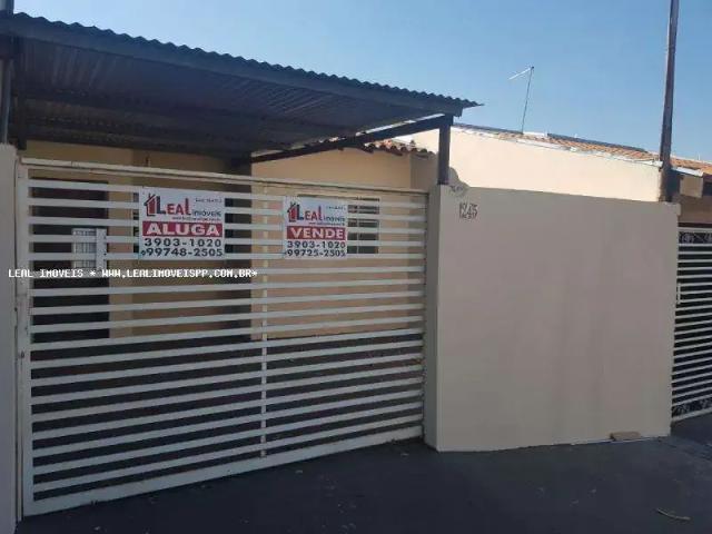 Casa / Sobrado para Venda em Presidente Prudente/SP Parque Residencial Servantes 2 Quartos