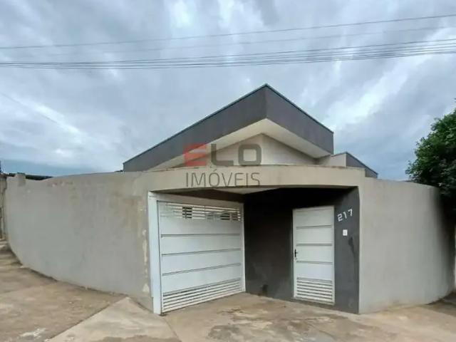 Casa / Sobrado para Venda em Presidente Prudente/SP Parque Residencial Servantes II 2 Quartos