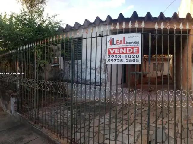 Casa / Sobrado para Venda em Presidente Prudente/SP Parque São Judas Tadeu 2 Quartos