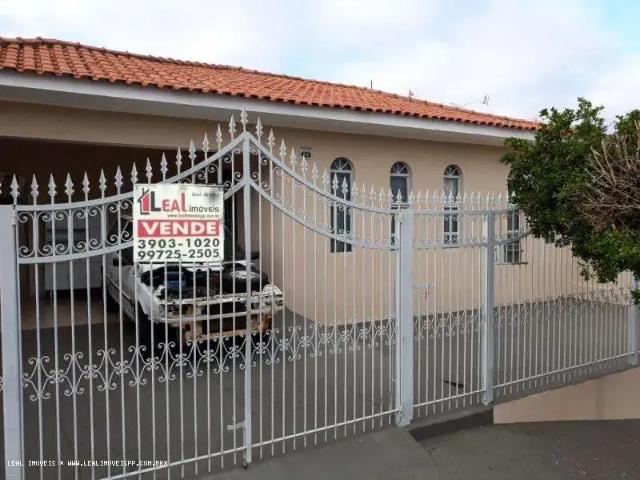 Casa / Sobrado para Venda em Presidente Prudente/SP Parque São Matheus 2 Quartos