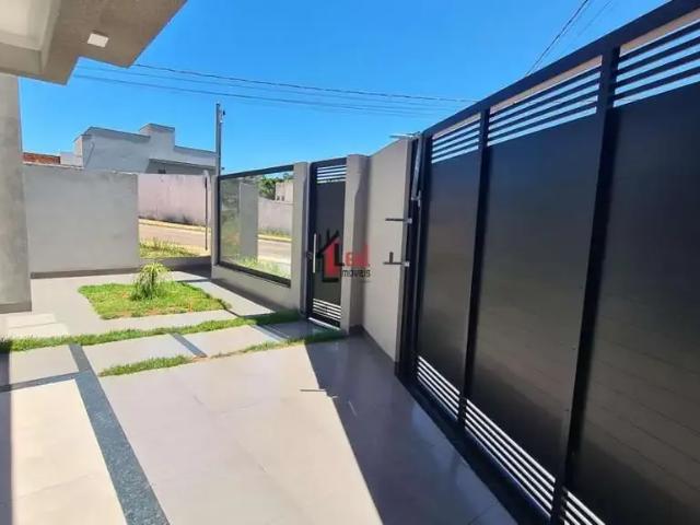Casa / Sobrado para Venda em Presidente Prudente/SP Rotta do Sol 3 Quartos
