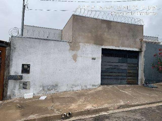 Casa / Sobrado para Venda em Presidente Prudente/SP Residencial Alta Vista I 2 Quartos