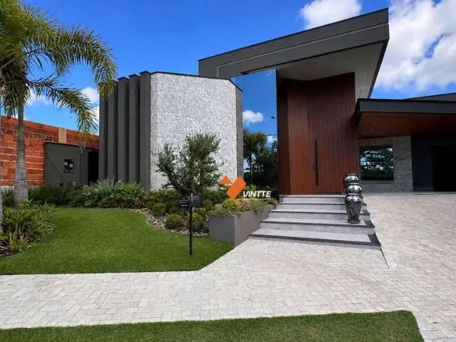 Casa / Sobrado para Venda em Presidente Prudente/SP Residencial Bourbon Parc 4 Quartos