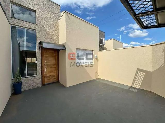 Casa / Sobrado para Venda em Presidente Prudente/SP Residencial Bongiovani 2 Quartos