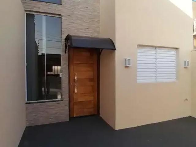 Casa / Sobrado para Venda em Presidente Prudente/SP Residencial Bongiovani 2 Quartos