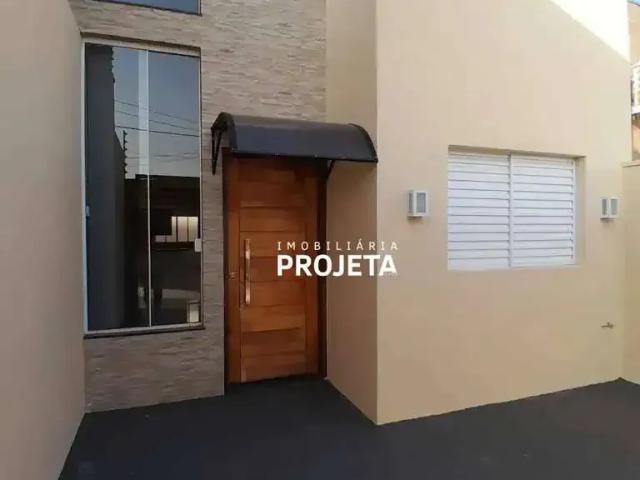 Casa / Sobrado para Venda em Presidente Prudente/SP Residencial Bongiovani 2 Quartos