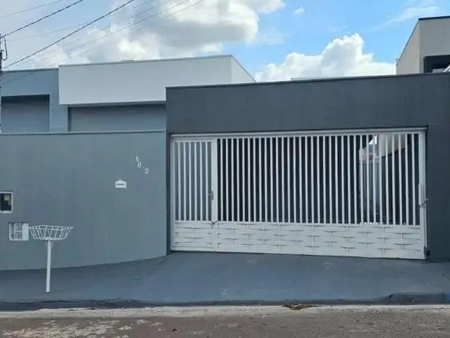Casa / Sobrado para Venda em Presidente Prudente/SP Residencial Bongiovani 3 Quartos