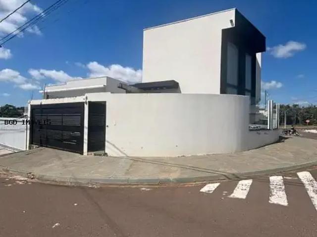 Casa / Sobrado para Venda em Presidente Prudente/SP Residencial Bongiovani 3 Quartos