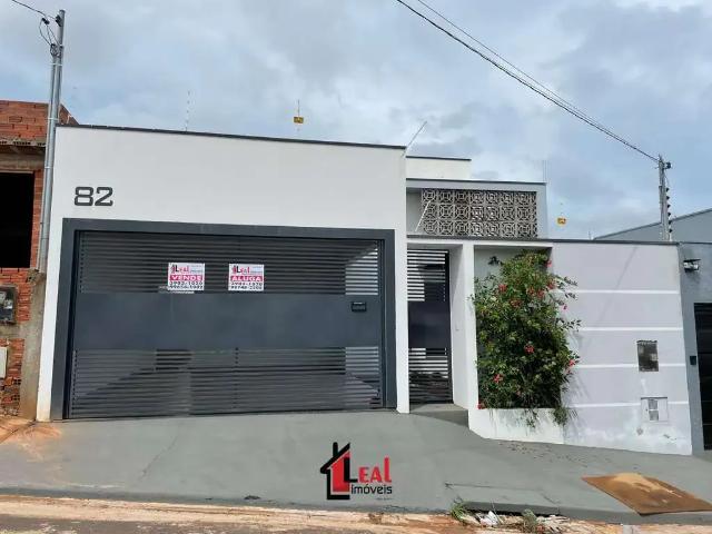 Casa / Sobrado para Venda em Presidente Prudente/SP Residencial Bongiovani 3 Quartos