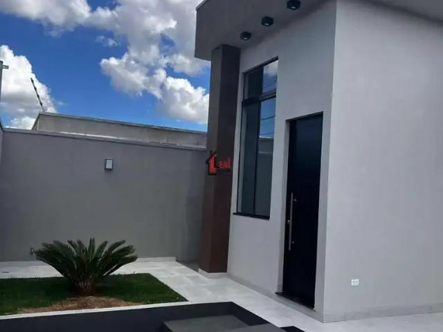 Casa / Sobrado para Venda em Presidente Prudente/SP Residencial Bongiovani 3 Quartos