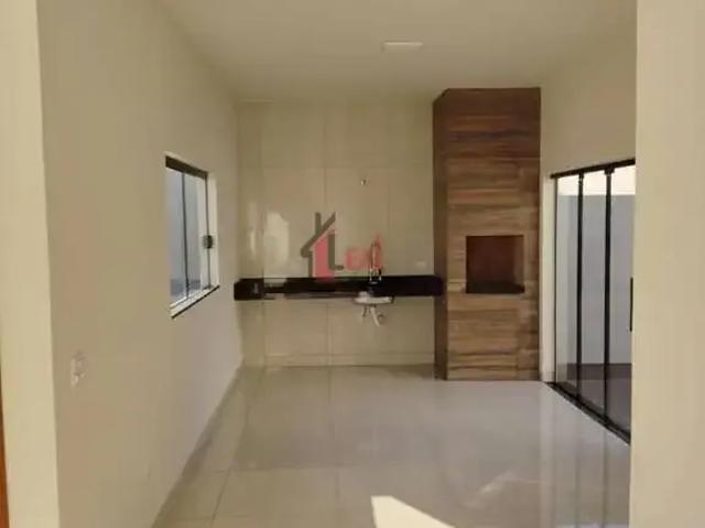 Casa / Sobrado para Venda em Presidente Prudente/SP Residencial Bongiovani 3 Quartos