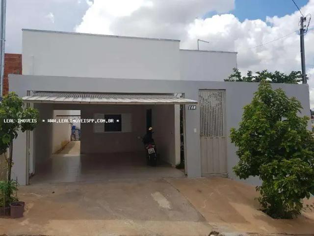 Casa / Sobrado para Venda em Presidente Prudente/SP Residencial Bongiovani 3 Quartos