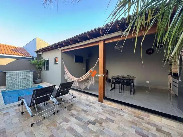Casa / Sobrado para Venda em Presidente Prudente/SP Residencial Maré Mansa 3 Quartos