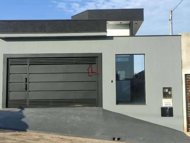 Casa / Sobrado para Venda em Presidente Prudente/SP Residencial Minerva I 3 Quartos