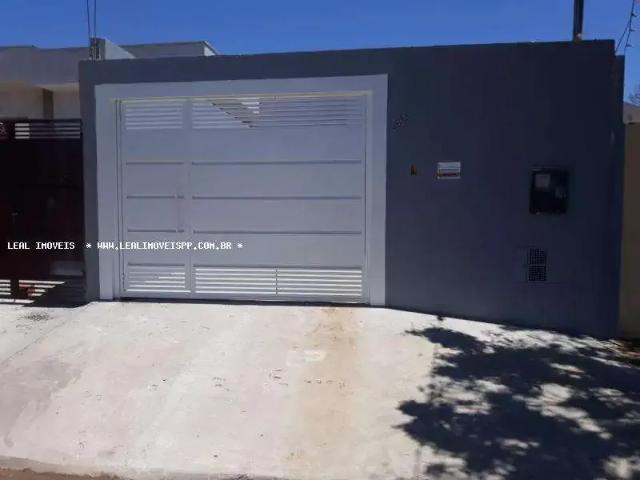Casa / Sobrado para Venda em Presidente Prudente/SP Residencial Universitário 2 Quartos