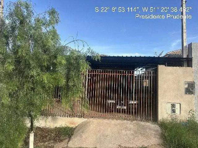 Casa / Sobrado para Venda em Presidente Prudente/SP Vida Nova Presidente Prudente I 2 Quartos