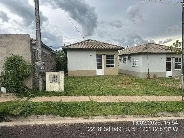 Casa / Sobrado para Venda em Presidente Prudente/SP Vida Nova Presidente Prudente II 2 Quartos