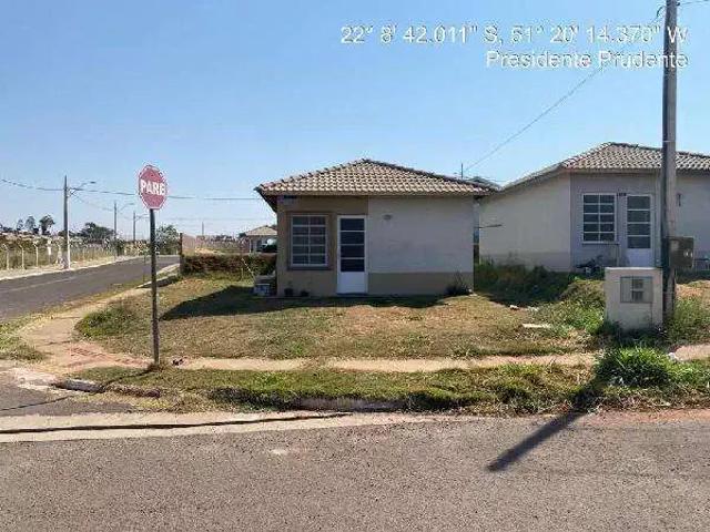 Casa / Sobrado para Venda em Presidente Prudente/SP Vida Nova Presidente Prudente II 2 Quartos