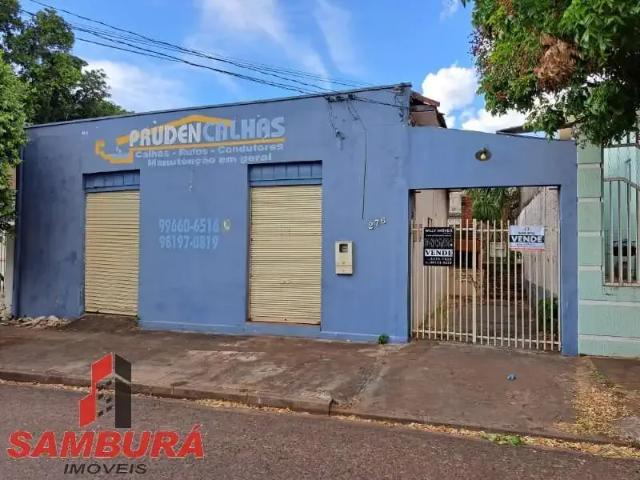 Casa / Sobrado para Venda em Presidente Prudente/SP Vila Tazitsu 2 Quartos