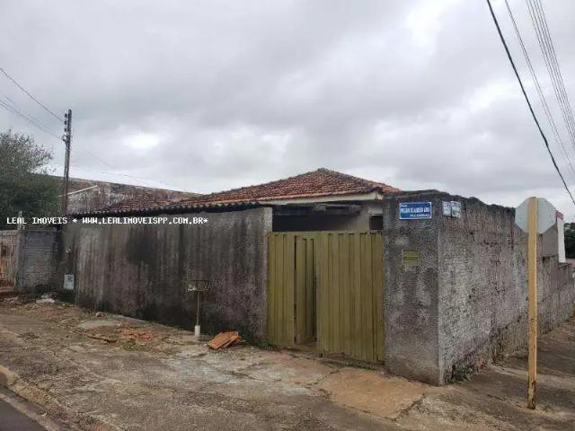 Casa / Sobrado para Venda em Presidente Prudente/SP Vila Angélica 2 Quartos