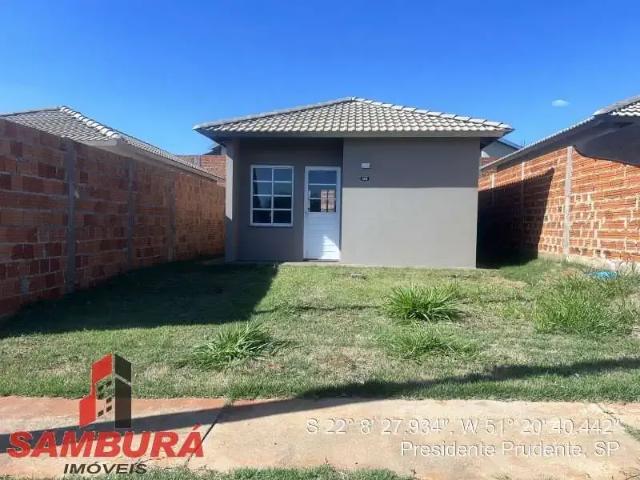 Casa / Sobrado para Venda em Presidente Prudente/SP Vila Nova 2 Quartos