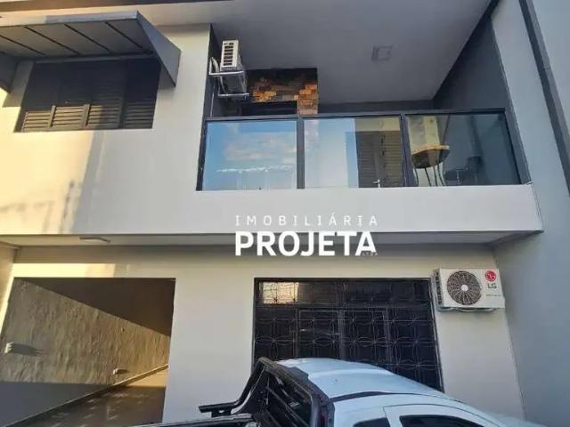 Casa / Sobrado para Venda em Presidente Prudente/SP Vila Santa Helena 3 Quartos