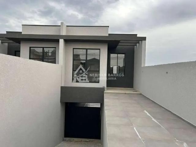 Casa / Sobrado para Venda em Quatro Barras/PR Centro 3 Quartos