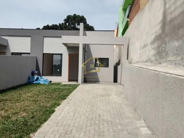 Casa / Sobrado para Venda em Quatro Barras/PR Florestal 3 Quartos