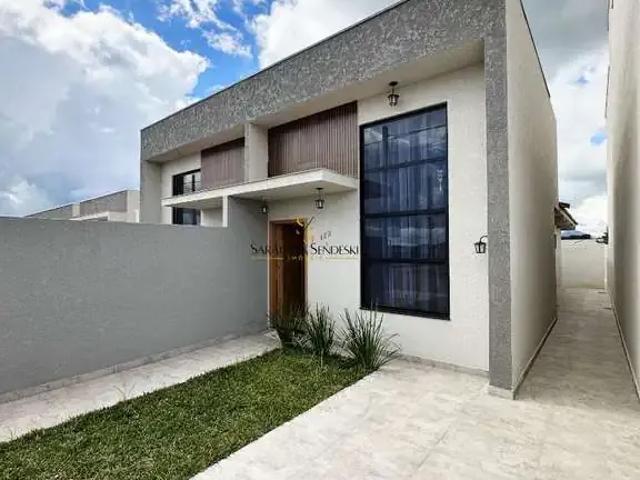 Casa / Sobrado para Venda em Quatro Barras/PR Jardim Orestes Thá 3 Quartos