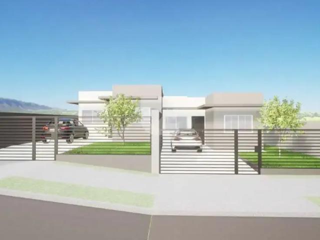 Casa / Sobrado para Venda em Quatro Barras/PR Jardim São Pedro 2 Quartos