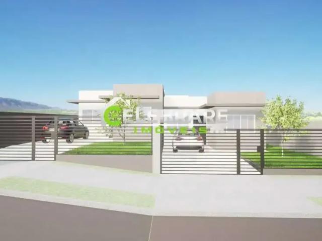 Casa / Sobrado para Venda em Quatro Barras/PR Jardim São Pedro 2 Quartos