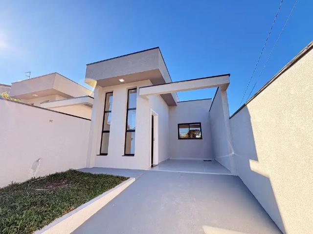 Casa / Sobrado para Venda em Quatro Barras/PR Jardim São Pedro 3 Quartos